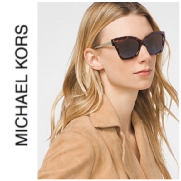 Michael Kors | Accessories | Brand New Authentic Mk Square Sunglasses ...